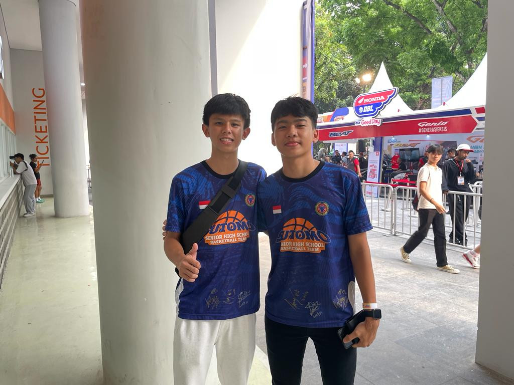 Penggawa Sutomo 1 Medan Terpantau Nribun di Final DBL Jakarta! | DBL ID